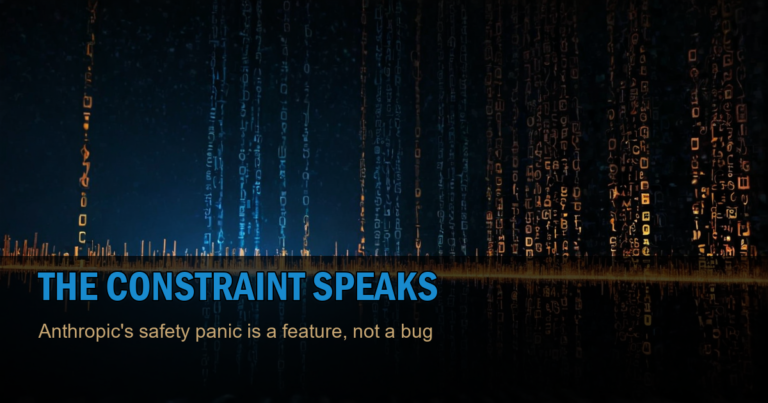 The Constraint Speaks - JohnHenry.US